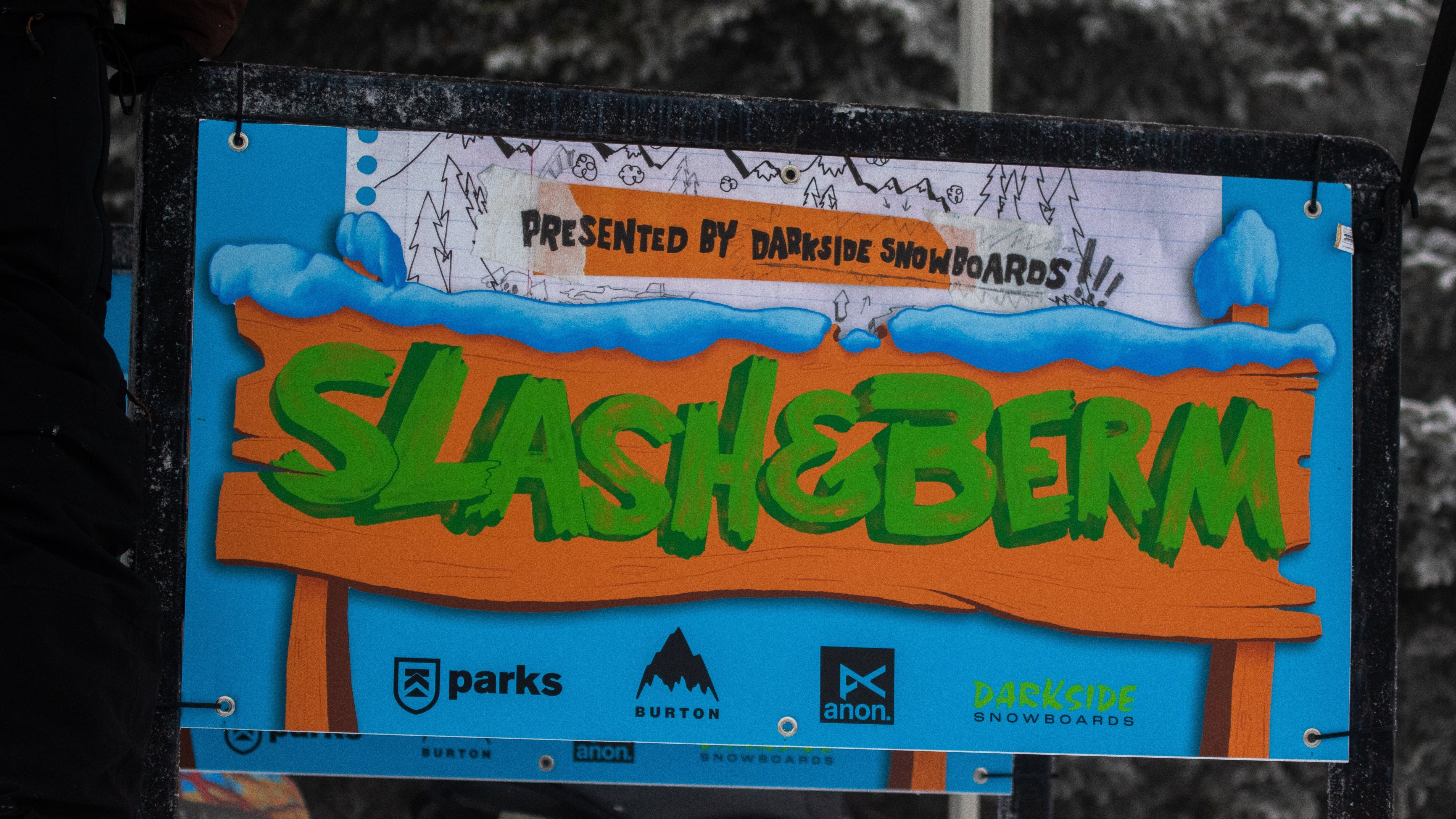 Slash & Berm 12 - Team Day Photo Gallery – Darkside Snowboards