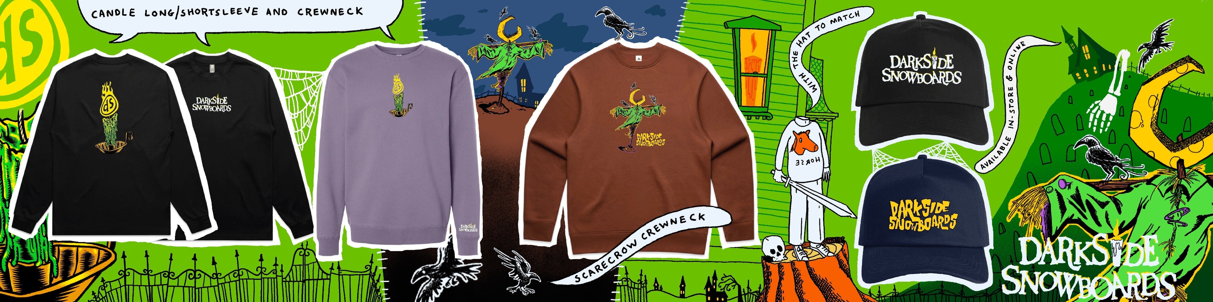 Darkside x John Garoutte Fall Collection – Darkside Snowboards