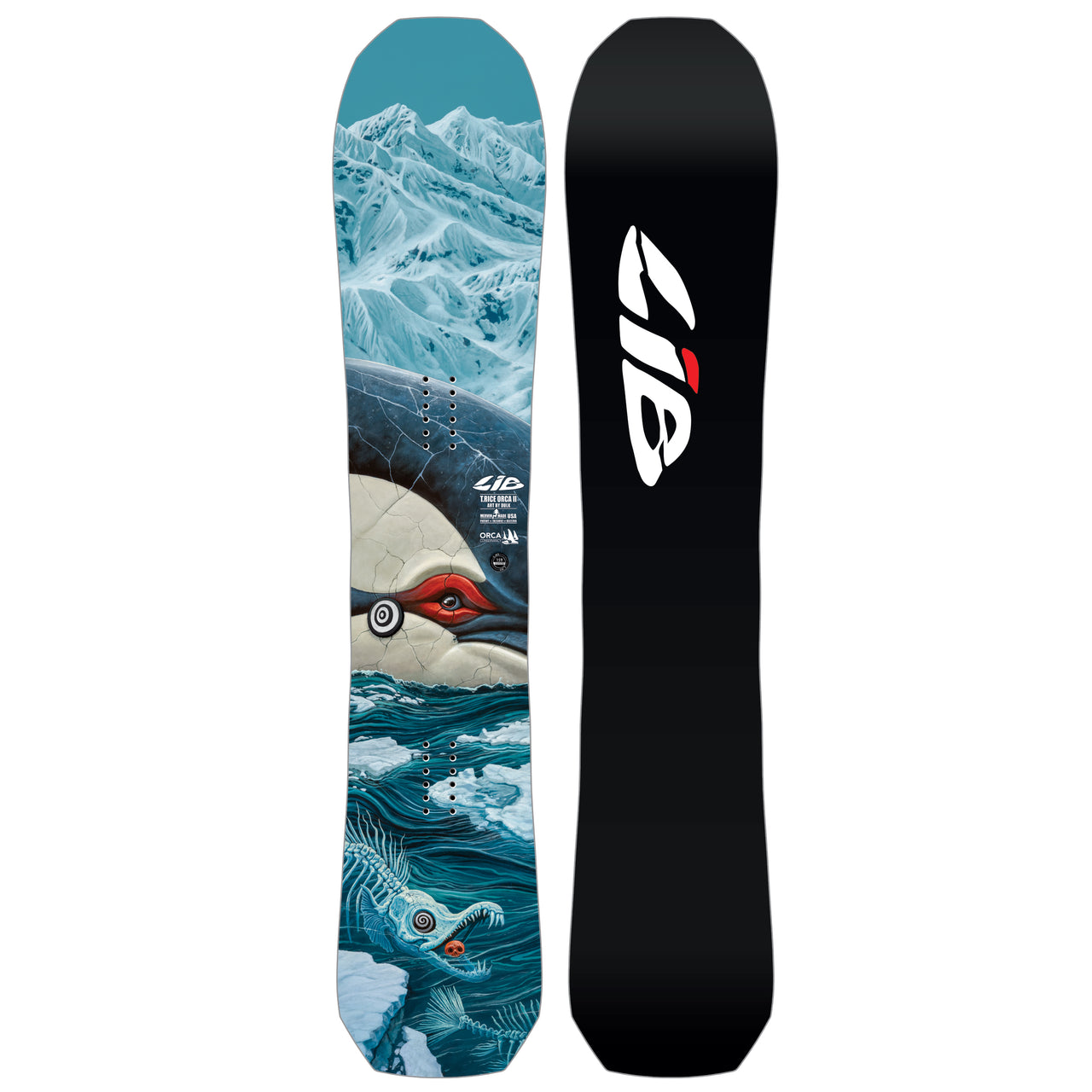 Lib Tech Orca II Snowboard 2027 – Darkside Snowboards