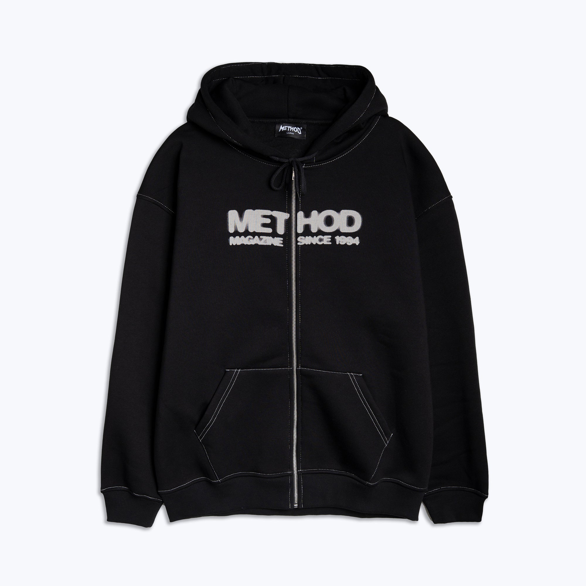 Method Since 94 Zip Hoodie 2026 – Darkside Snowboards