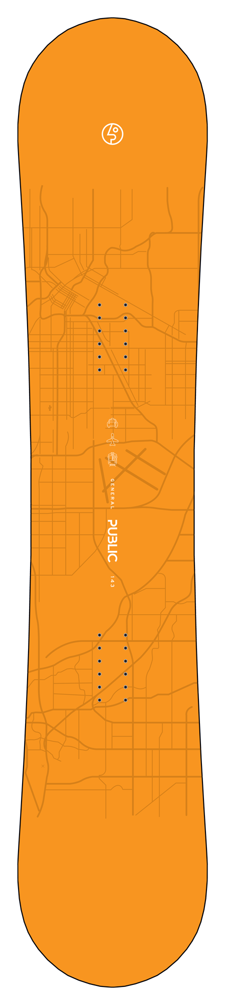 Public General PUBLIC Snowboard 2026 – Darkside Snowboards