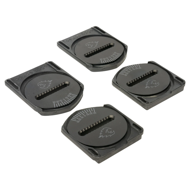 Spark Canted Splitboard Pucks (Multiple Color Options) – Darkside ...